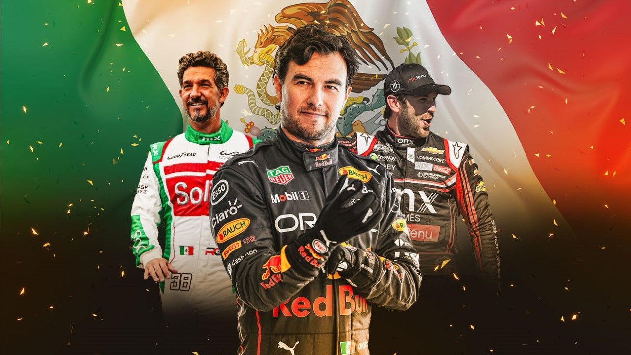 Checo Pérez, Daniel Suárez and Roberto González, the Mexican pilots who ...