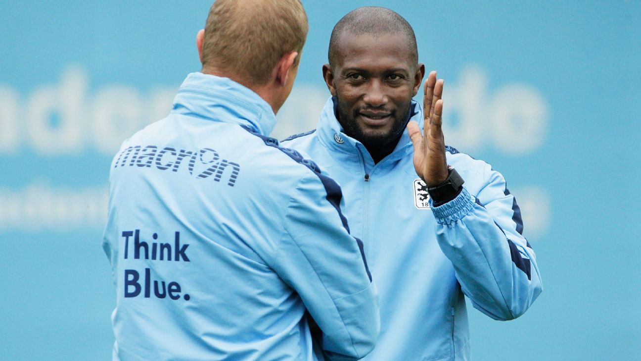 Namibia appoint former Hamburg defender Collin Benjamin as head coach ...