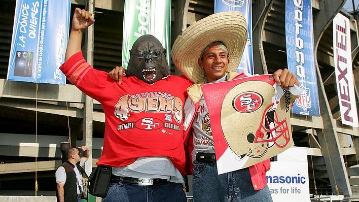 San Francisco 49ers presumen que "MNF" en el Estadio Azteca "será como ...