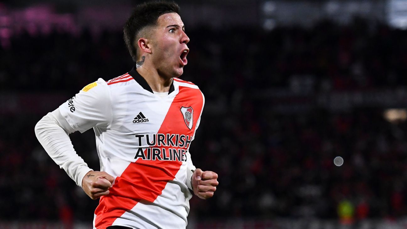 Enzo Fernández, en SportsCenter, sobre Enzo Pérez y Claudio Echeverri ...