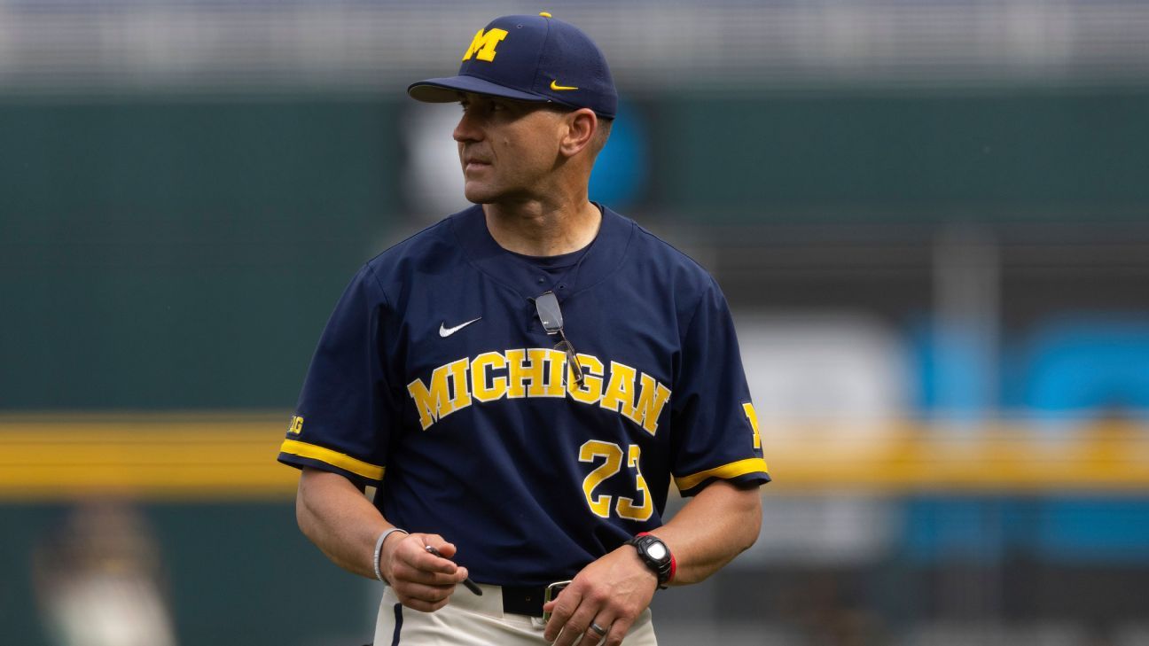 Clemson Tigers hire Michigan's Erik Bakich as new baseball coach - ESPN