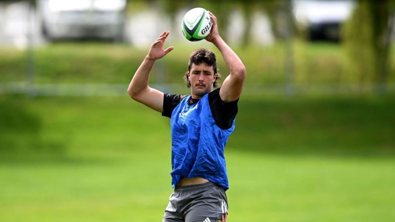 All Blacks: Josh Lord se pierde la serie ante Irlanda por lesión - ESPN