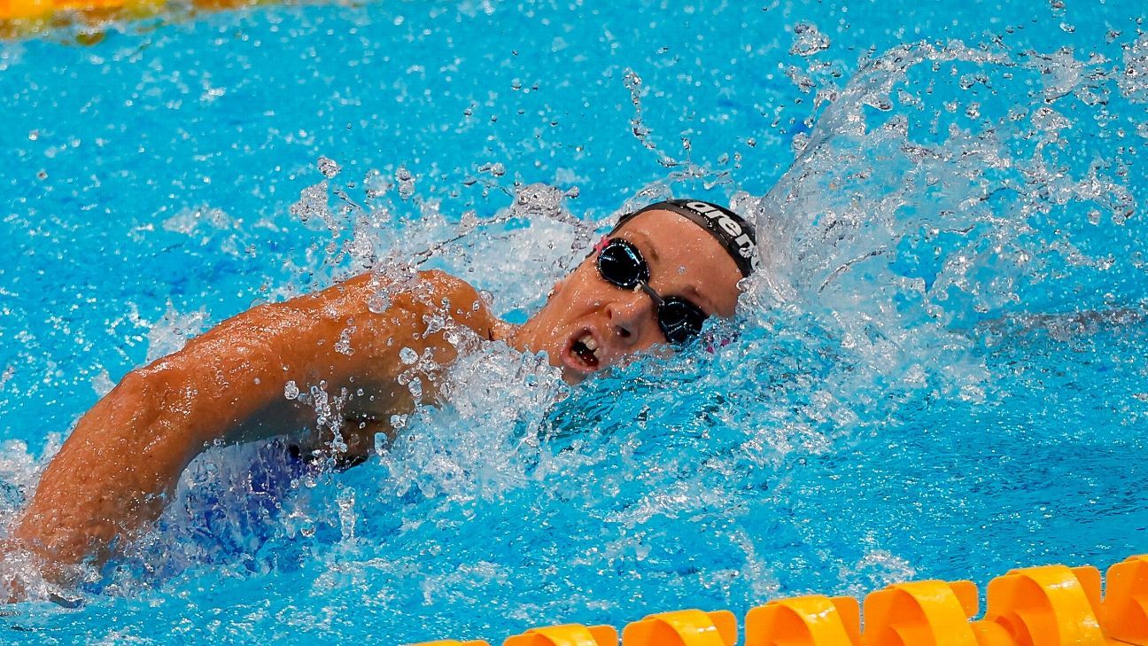 Natación - Juegos Olímpicos de Verano - ESPN