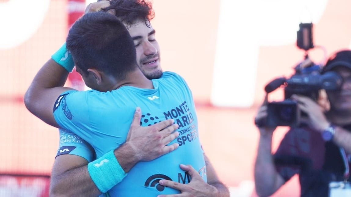 Pádel: los argentinos Arce y Dal Bianco, dupla Nº1, conquistaron el APT de Hungría - ESPN