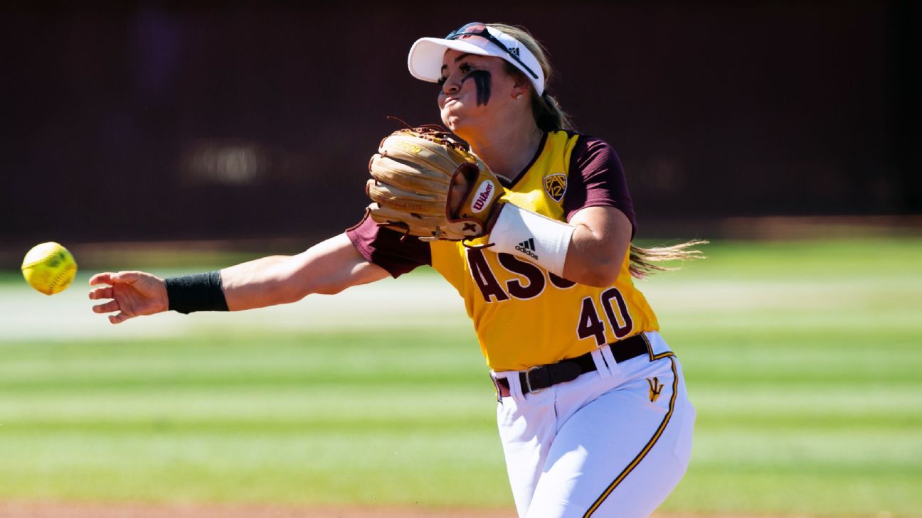 Oklahoma softball adds All-Pac-12 shortstop Alynah Torres from Arizona ...