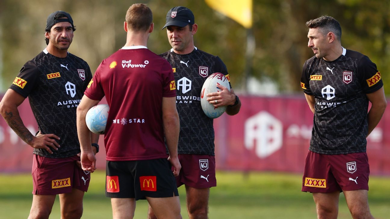 NRL Queenslands rugby league resurgence History repeats in the north - ESPN