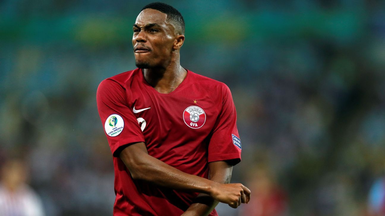 Almoez Ali, la figura de Qatar en la Copa del Mundo 20222 - ESPN