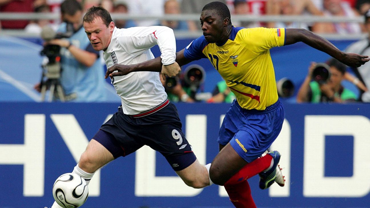 La historia de Ecuador en las Copas del Mundo - ESPN