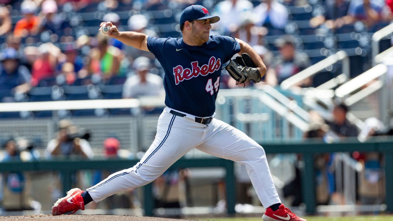 Dylan DeLucia throws shutout to lead Ole Miss Rebels past Arkansas ...