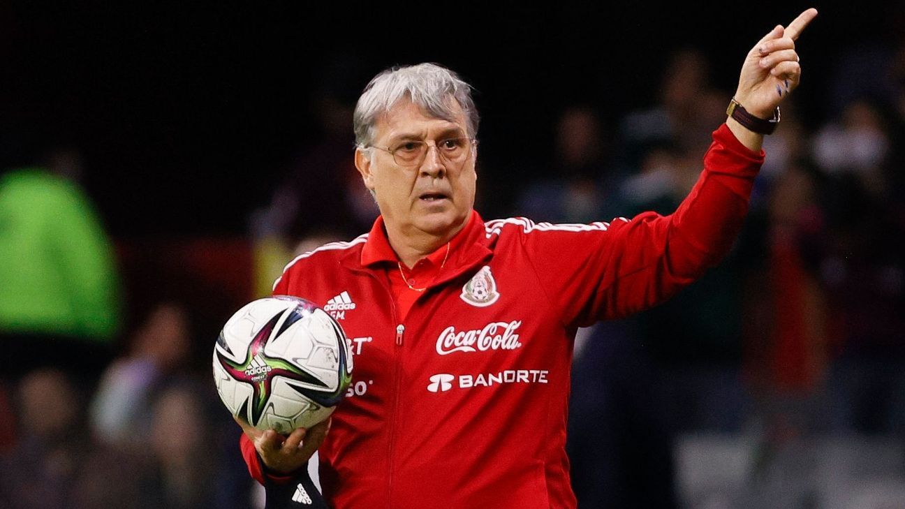 Gerardo Martino El Entrenador Que Sueña Con Llevar A México Al Quinto
