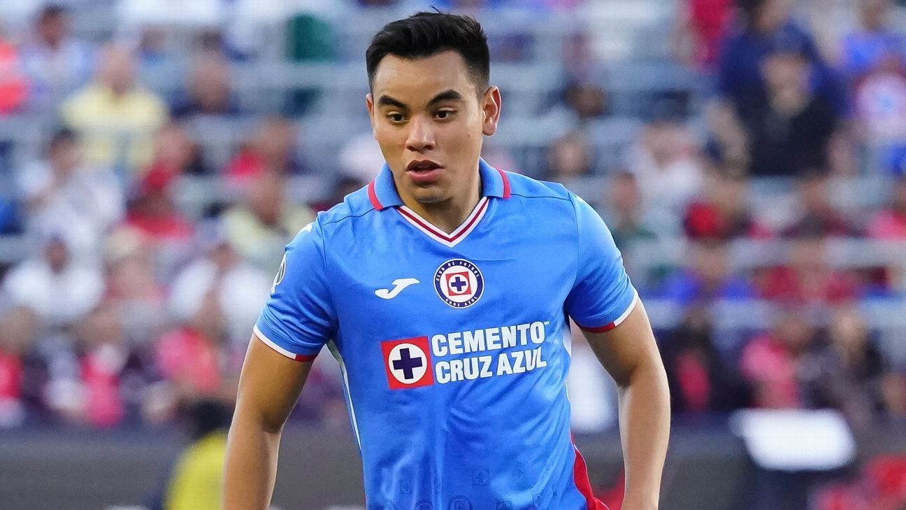 Charly Rodríguez reaparece con Cruz Azul 79 días después de su lesión ...