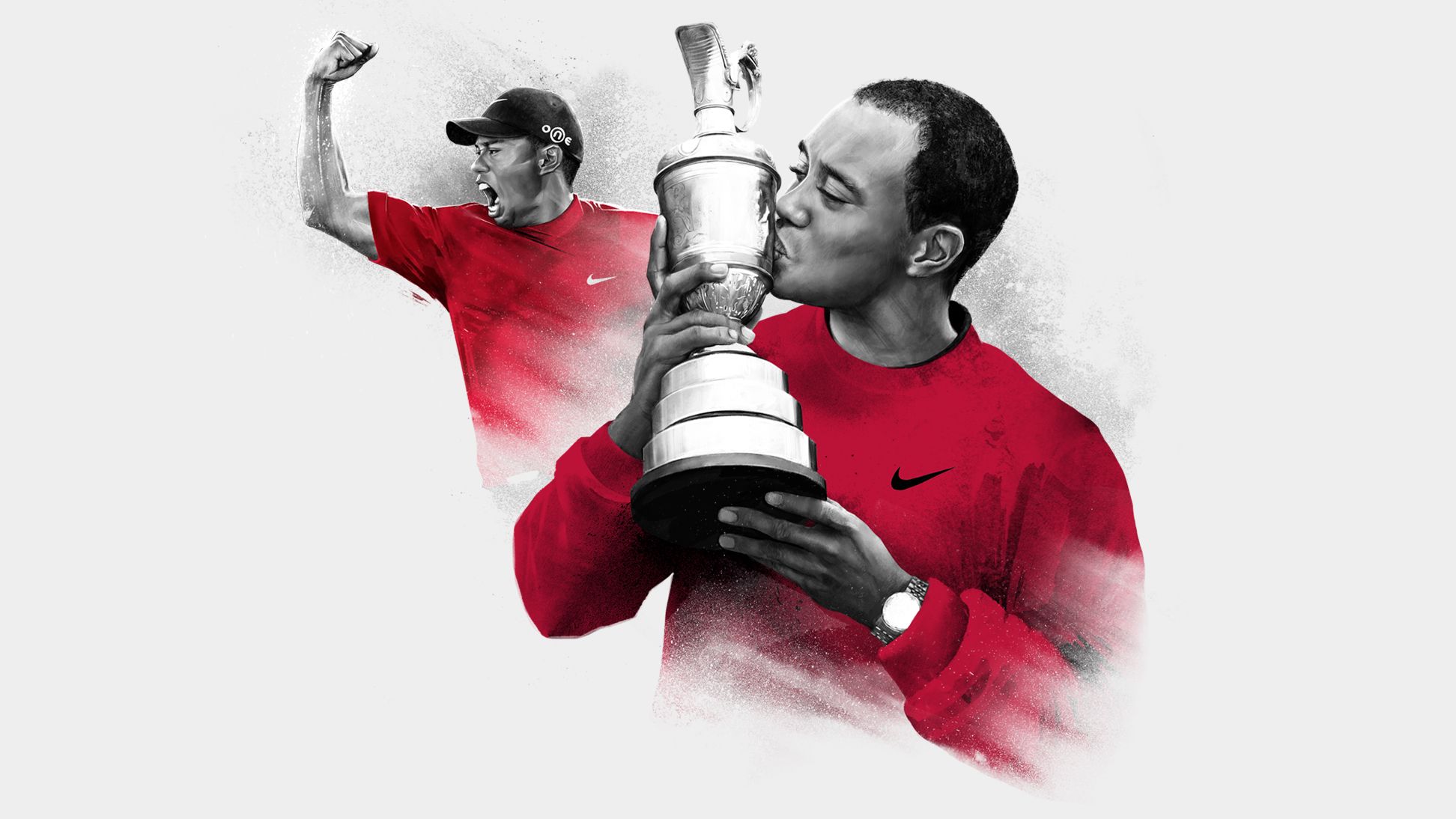 A complete look at all of Tiger Woods' 82 winning shirts - ESPN