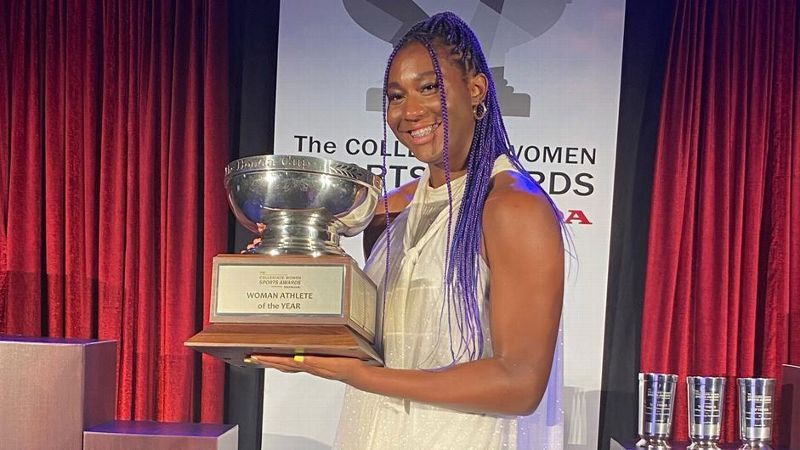 South Carolina's Boston earns Honda Cup