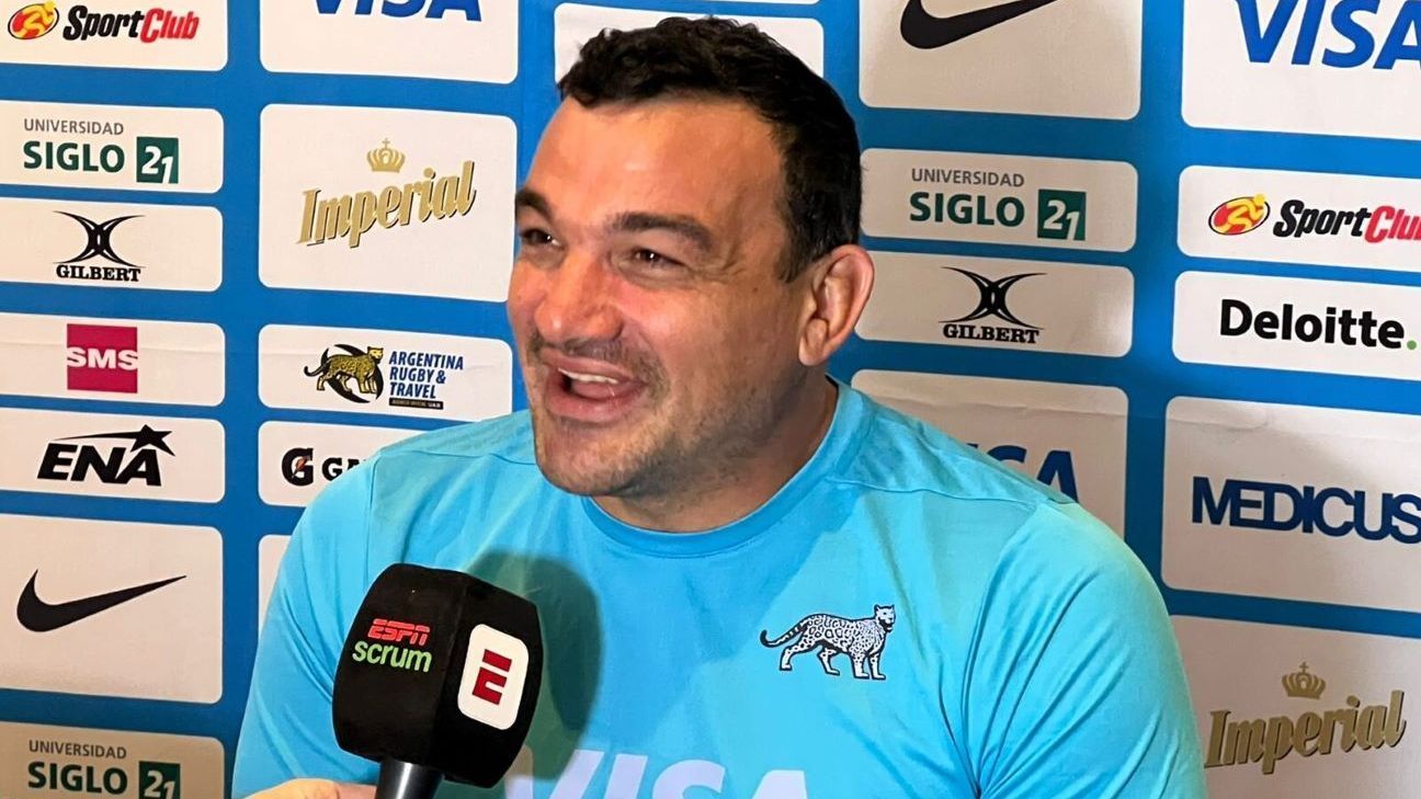 Lo mejor de la entrevista con Agustín Creevy en Scrum - ESPN