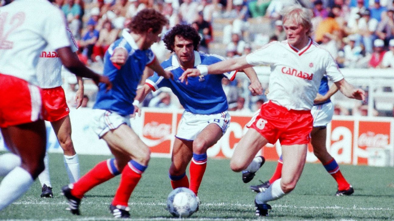 La historia de Canadá en los Mundiales - ESPN