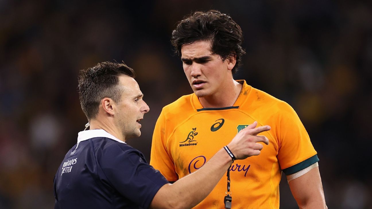 Wallabies' Darcy Swain cops two-week suspension - ESPN