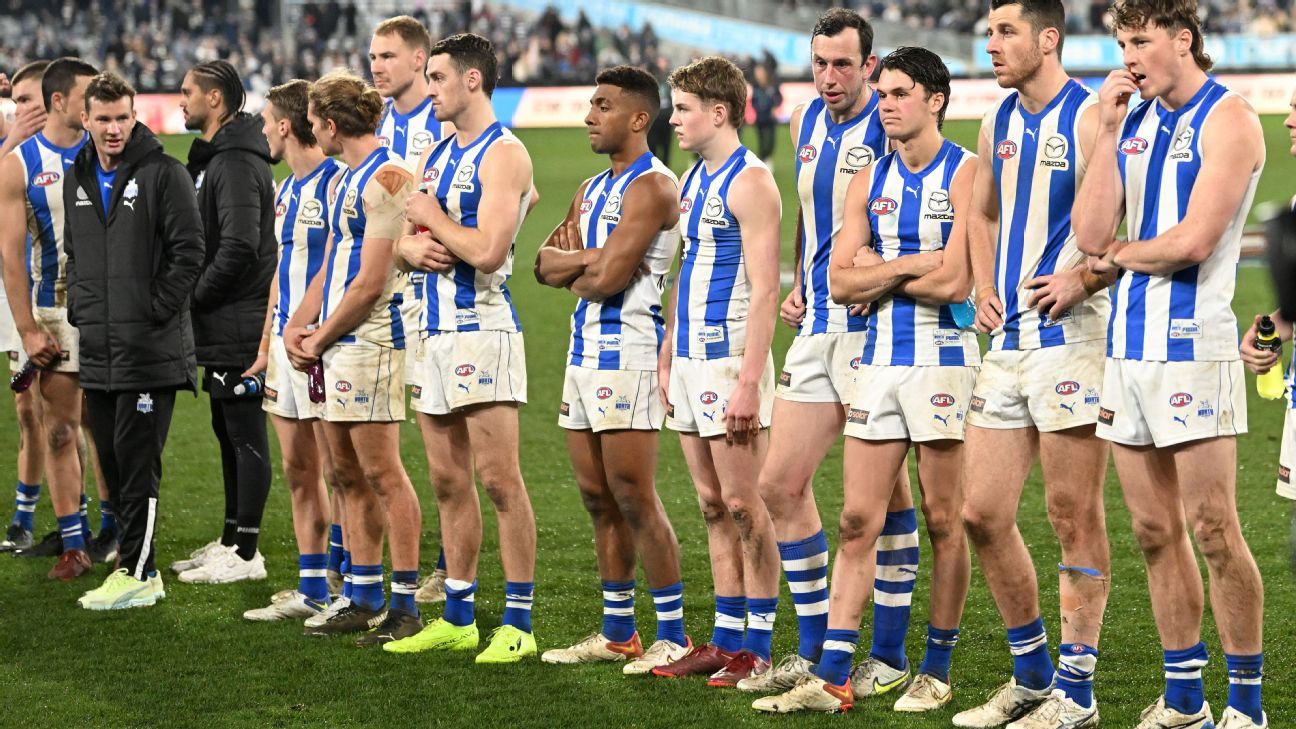 AFL Round 16 Pressure builds on Noble after Cats' romp - ESPN