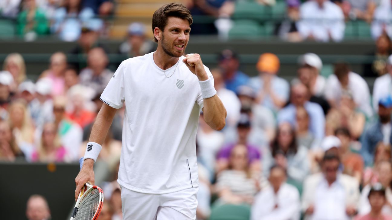 Cameron Norrie last Brit standing after beating Tommy Paul, Heather Watson exits - ESPN