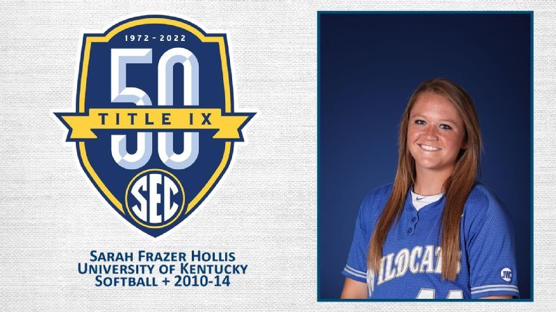 Title IX Spotlight: Sarah Frazer Hollis