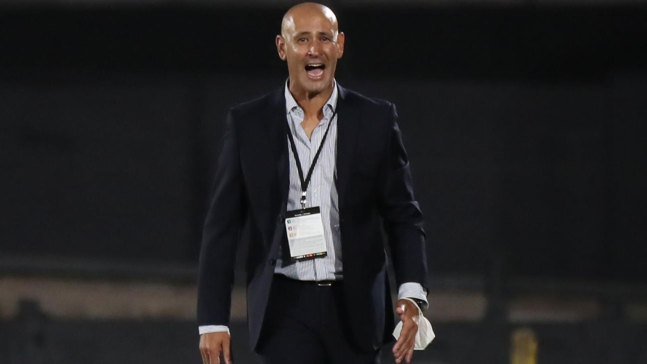 Eduardo Espinel: "Nacional es el equipo uruguayo que mejor está jugando ...