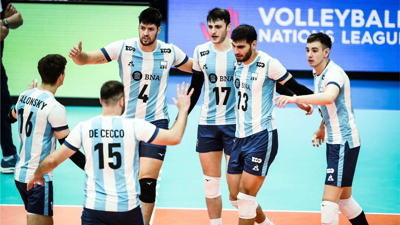 Arranca el mundial masculino de vóleibol - ESPN