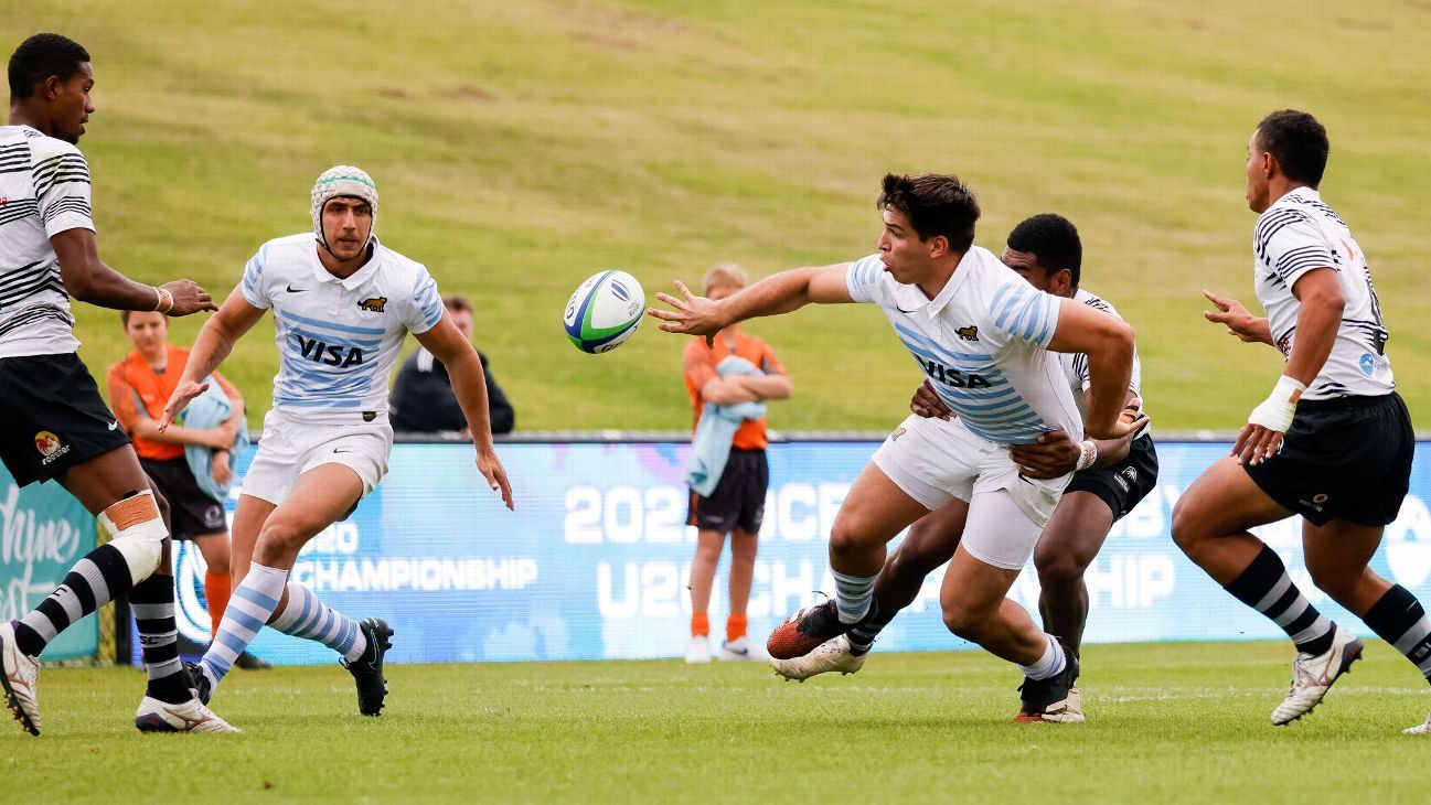 Oceania U20 Rugby Championship: Los Pumitas cerraron el torneo con ...
