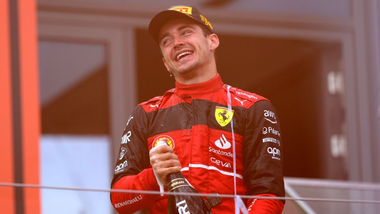 Formula 1 News, Live Grand Prix Updates, Videos, Drivers and Results - ESPN