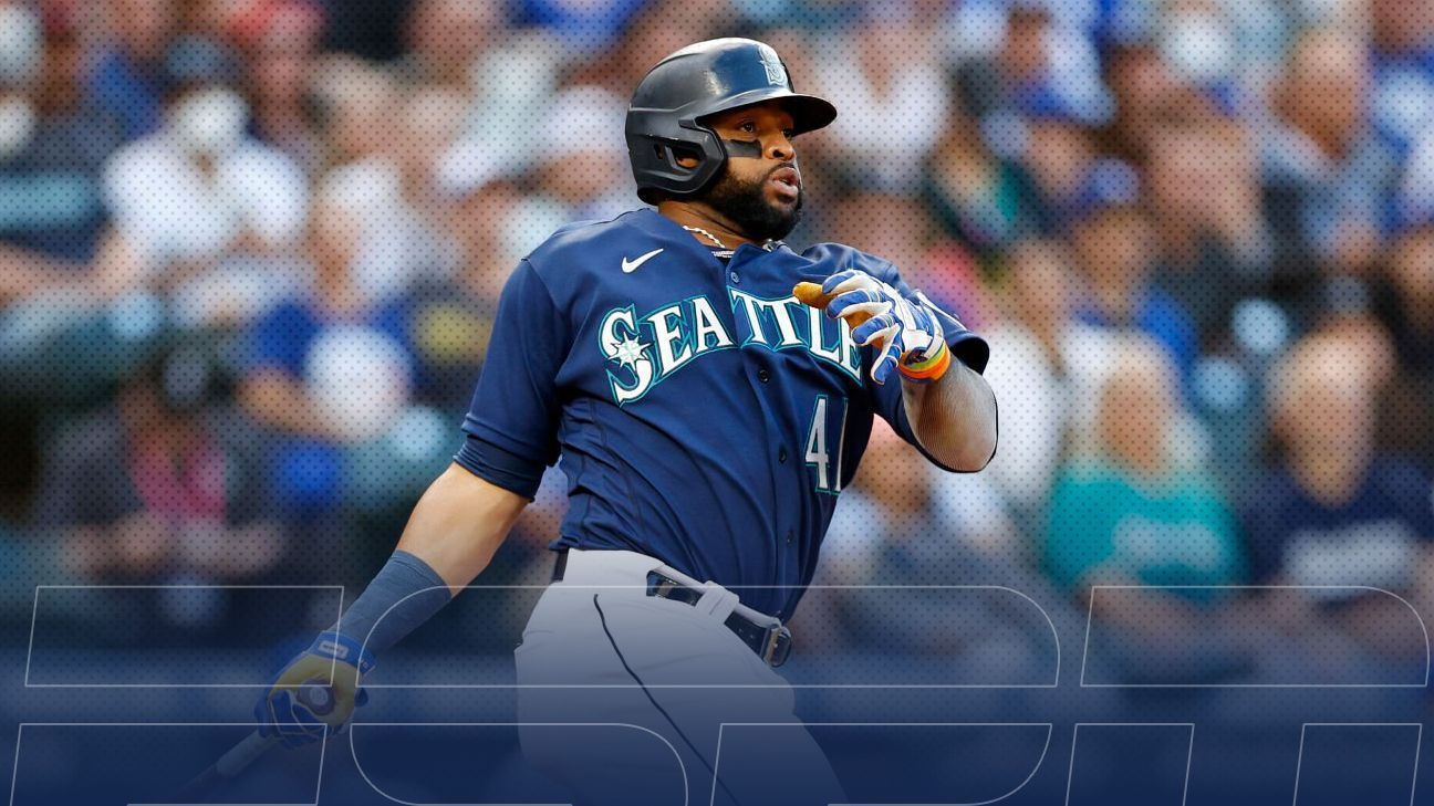 Carlos Santana y Seattle Mariners, una mezcla perfecta - ESPN