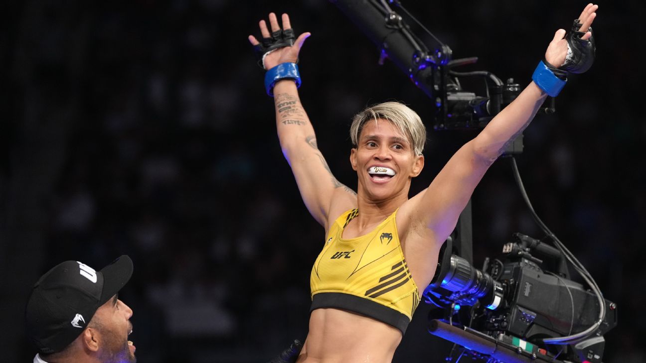 UFC on ESPN - Fight Highlights and Latest News