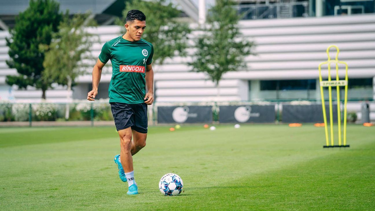 Alonso Martínez realiza pretemporada en campo de entrenamiento del ...