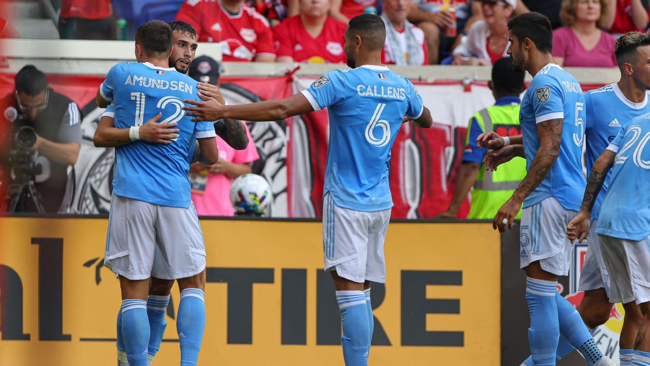 New York Red Bulls vs. New York City FC - Football Match Summary - July ...