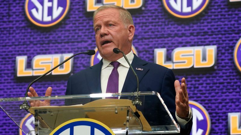Family, football and food are keys for Kelly at LSU