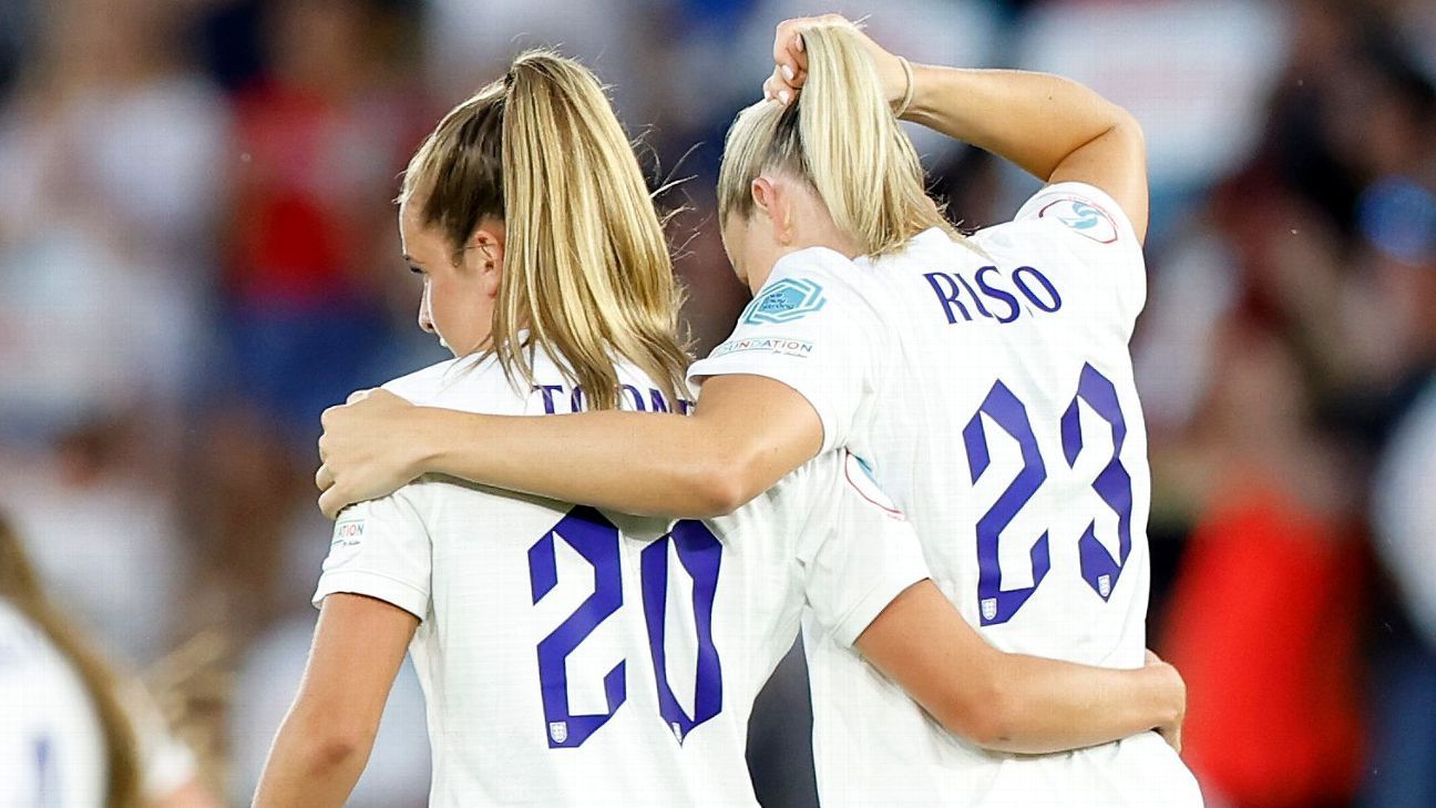 England's Euro 2022 super-subs Alessia Russo and Ella Toone showed vs ...