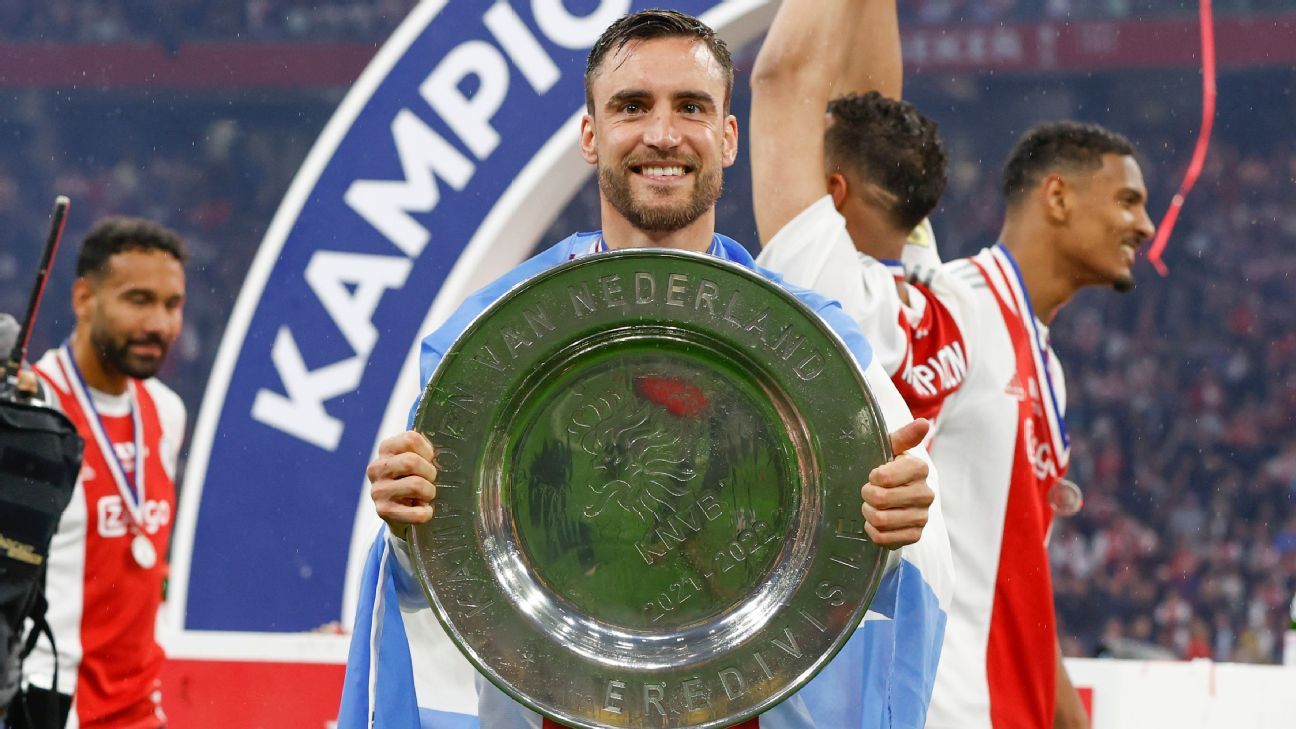 Lyon anuncia el fichaje de Nicolás Tagliafico - ESPN