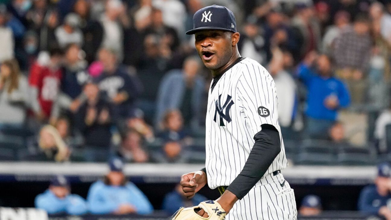 Yankees: Domingo Germán hace debut de temporada ante Astros - ESPN