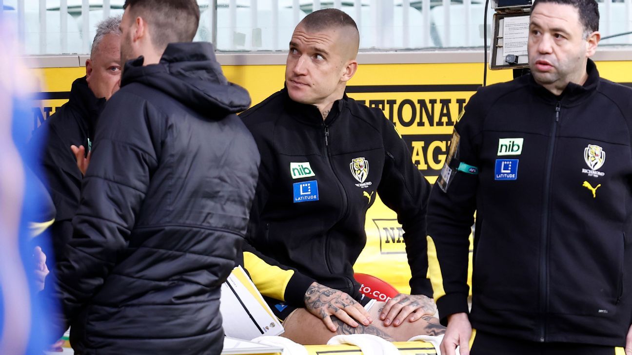 Suns' Charlie Ballard faces AFL ban for striking - ESPN