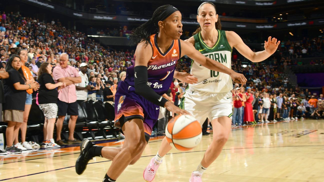 WNBA fantasy and betting tips for Sunday - ESPN