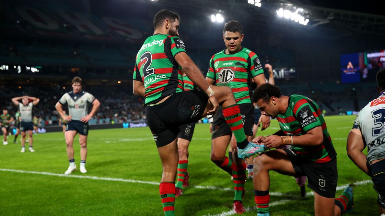 NRL Round 19 Souths inflict more misery on Melbourne - ESPN