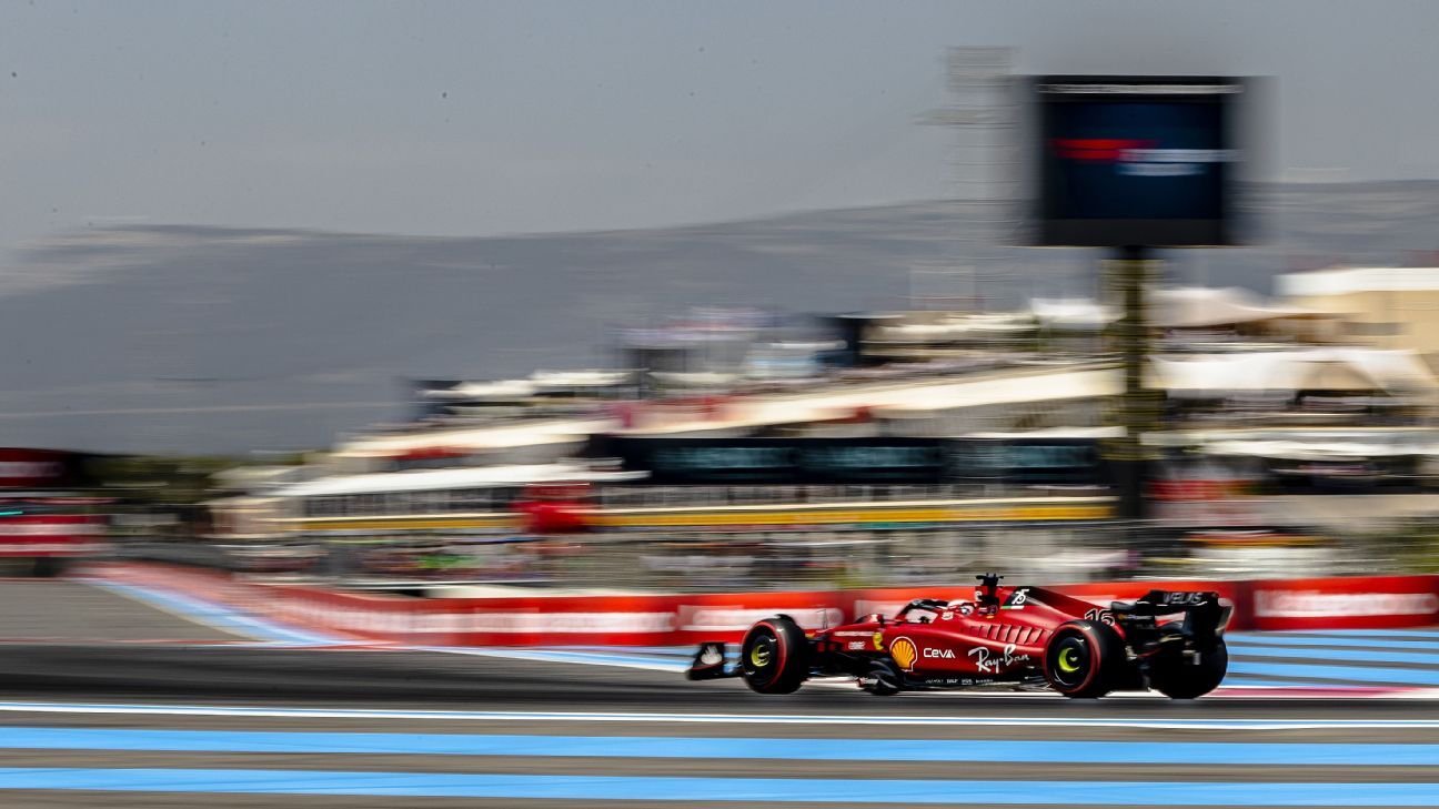 Formula 1 News, Live Grand Prix Updates, Videos, Drivers and Results - ESPN