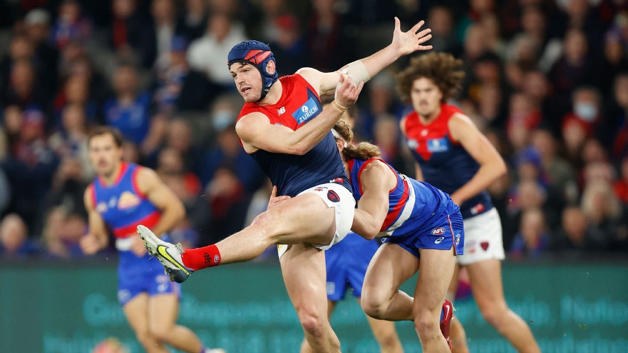 AFL Future still uncertain for star Melbourne Demons duo - ESPN