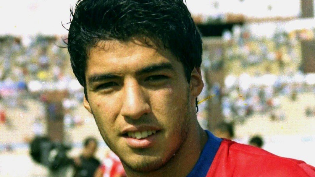 Los números de Suárez en su primera etapa en Nacional - ESPN