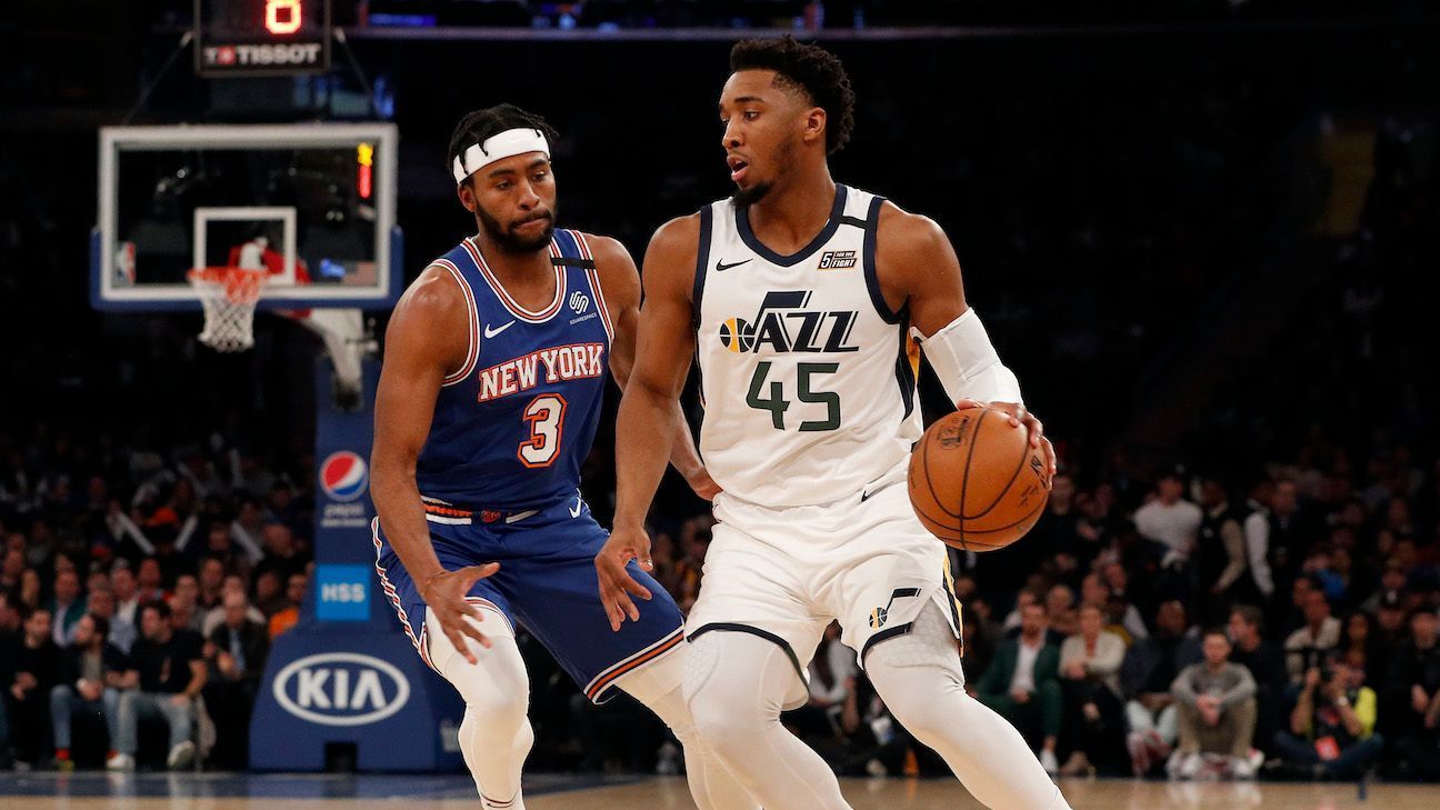 Los Knicks y su futuro: ¿deben apostar por Donovan Mitchell para que ...
