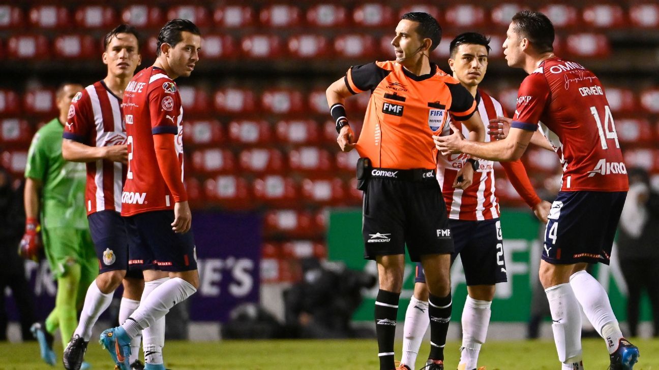 Querétaro vs. Guadalajara - Reporte del Partido - 27 julio, 2022 - ESPN