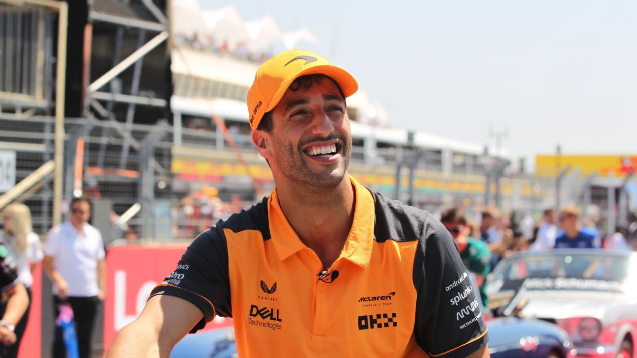 Daniel Ricciardo still in talks with teams about 2023 - ESPN