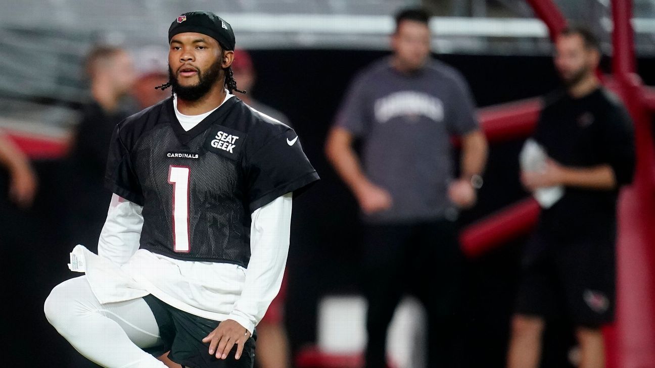 Kyler Murray refuta falta de preparación, tras filtrarse requerimiento ...