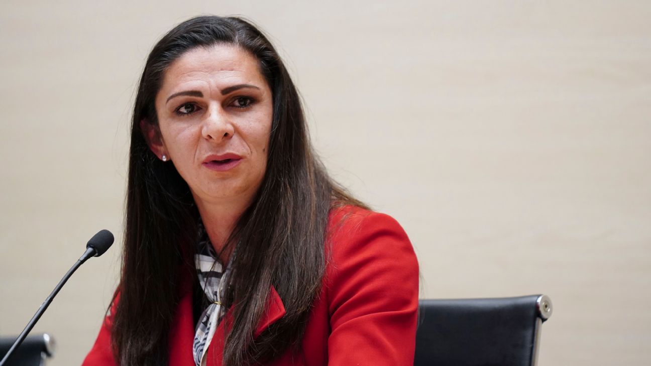 Ana Guevara sobre el caso de Georgina Ochoa: "Son imponderables que no ...