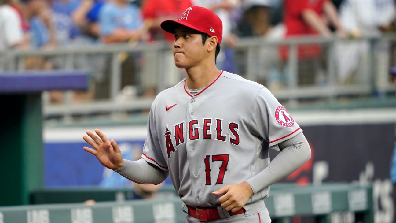 La magia de Shohei Ohtani truncada por los límites del cuerpo - ESPN
