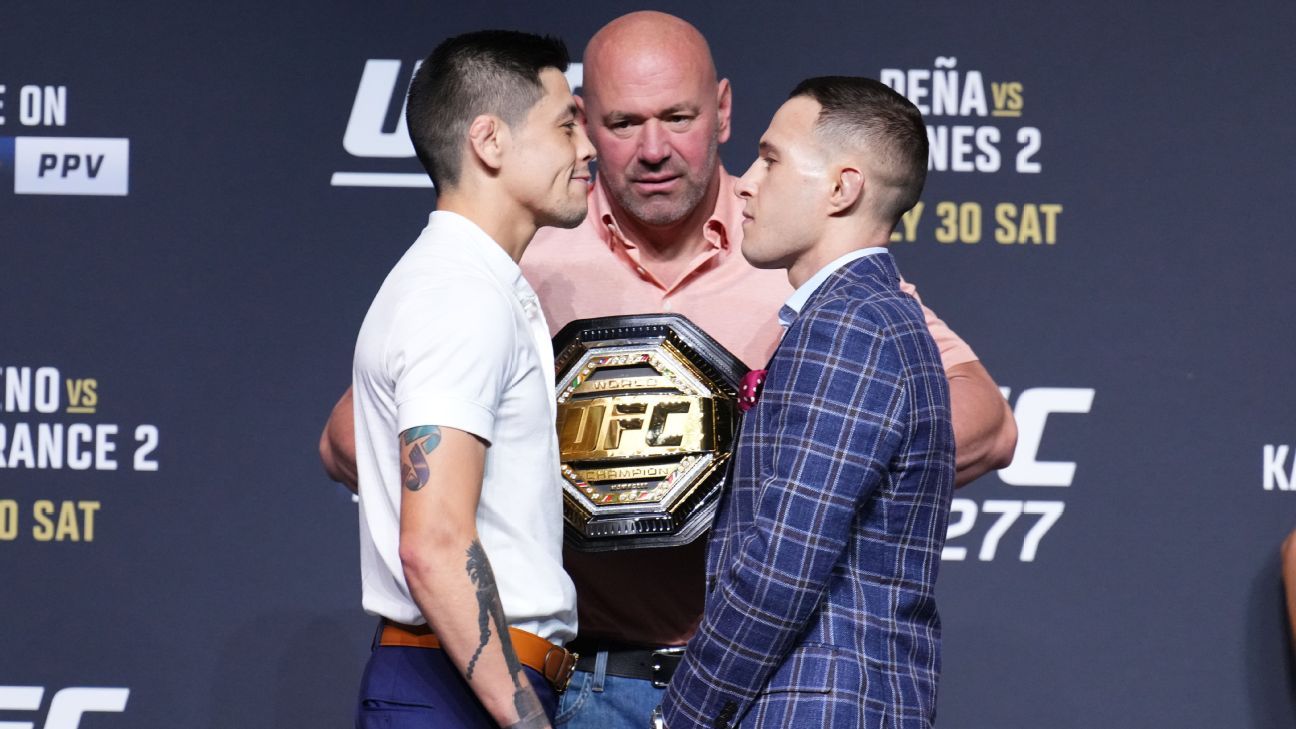UFC 277 predicciones y apuestas: ¿Amanda Nunes y Brandon Moreno ...