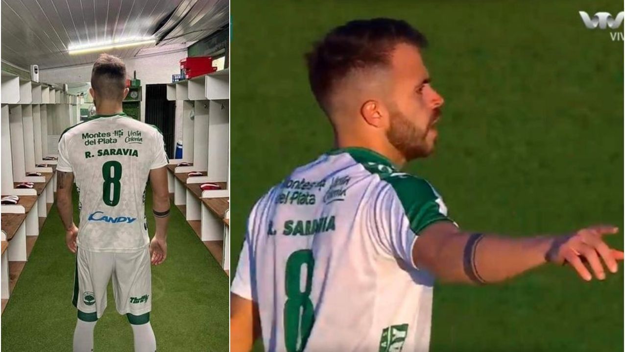 Rodrigo Saravia debuta con el Plaza Colonia en la máxima categoría de ...