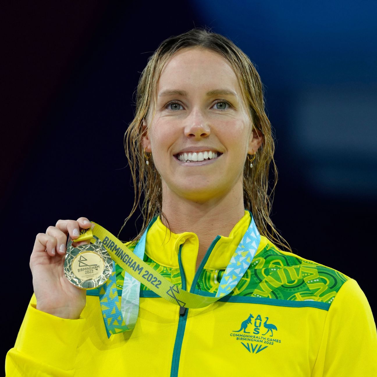Australian swimmer Emma McKeon wins 50-meter freestyle to earn 11th ...